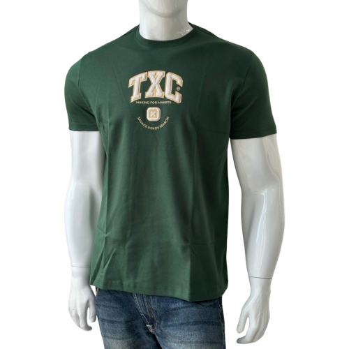 Comprar Camiseta Masculina TXC Verde Militar 192725