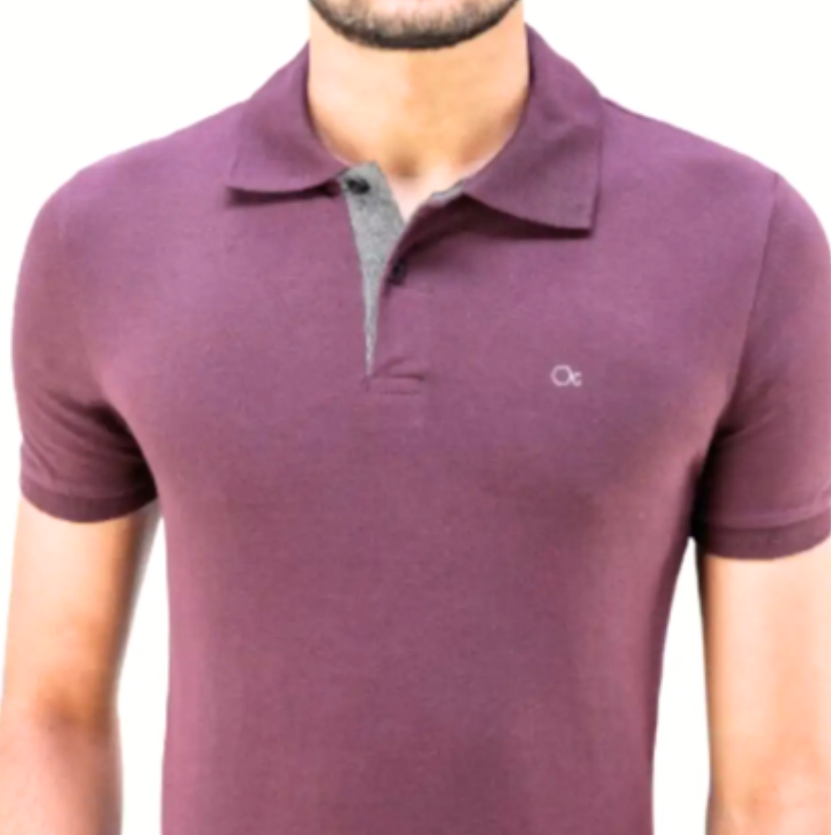 Comprar Polo Masculina Básica Ogochi Roxa - a partir de R$123,40 ...