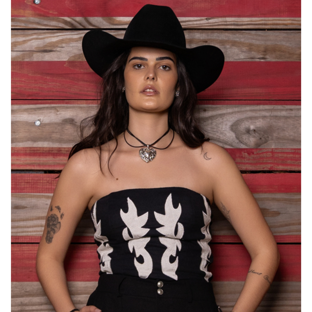 Comprar Corselet Feminino Turkese Lainey Preto