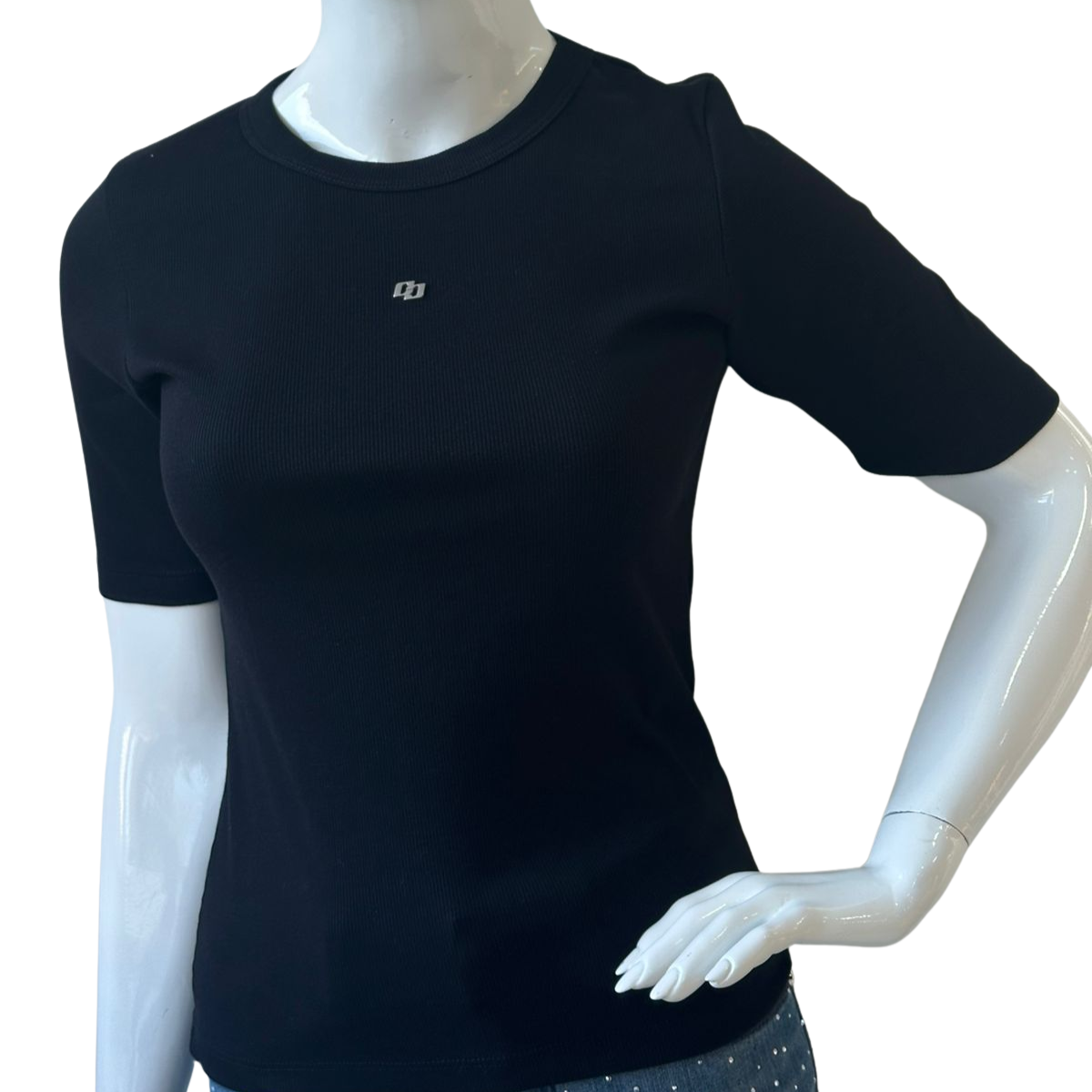 Comprar Tshirt Feminina Colcci Preta 6753 - Autentica Moda Country