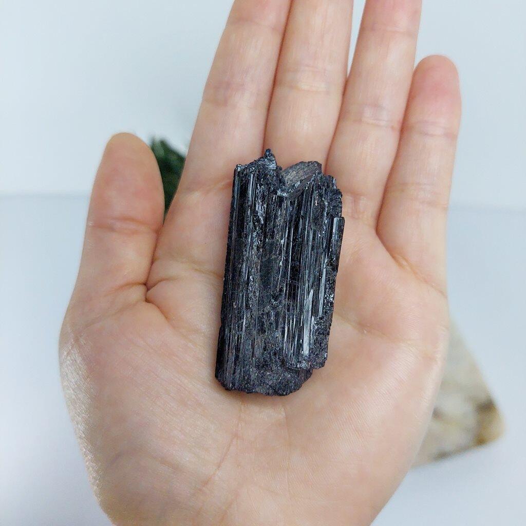 Comprar Pedra Turmalina Preta Bruta Natural 40 A 70 gramas aprox ...