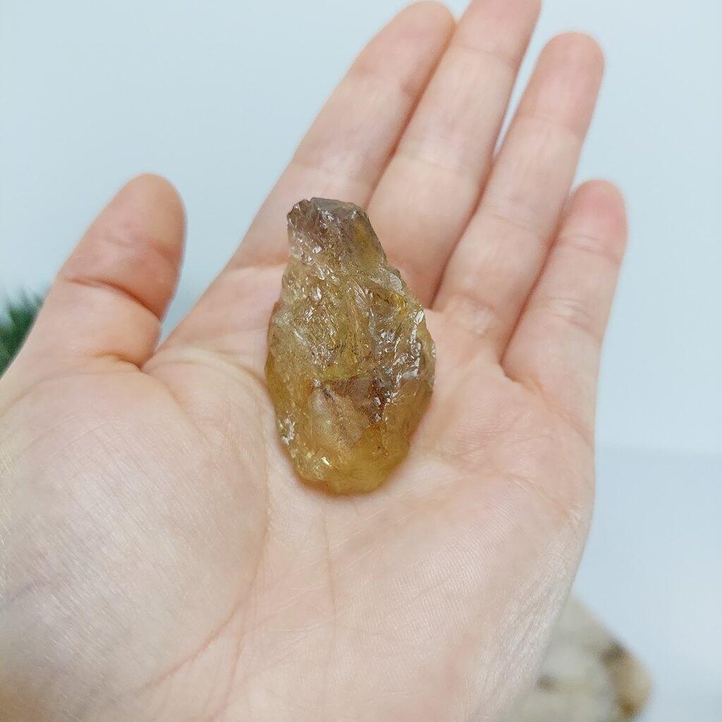 Comprar Pedra Citrino Natural Bruto 3 a 4cm aprox.(Prosperidade e ...