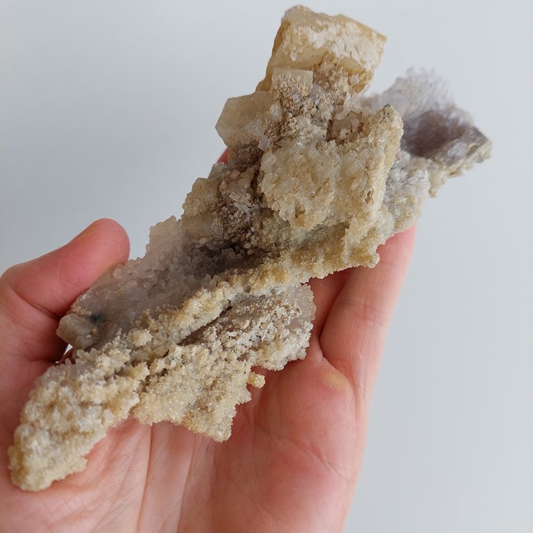 Comprar Pedra Calcedônia Natural 350 gramas Peça Única - SAJ Cristais ...