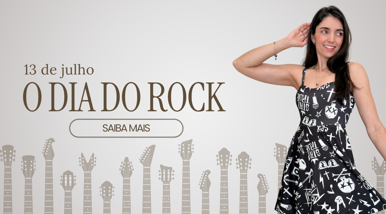 Dia do Rock: História, Curiosidades e Looks Temáticos