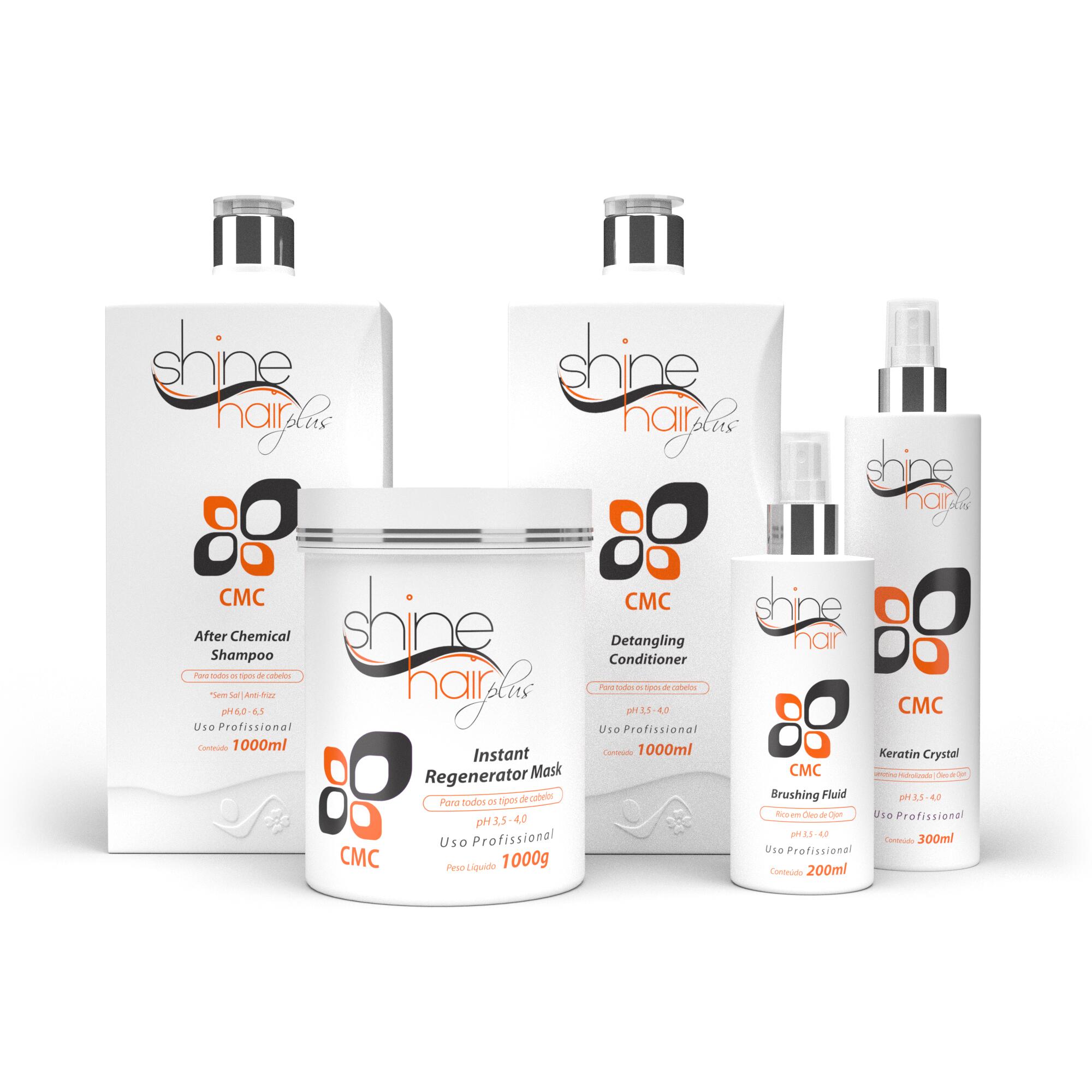 Comprar Kit Tratamento 5 em 1 CMC Ojon Oil Profissional - a partir de R ...