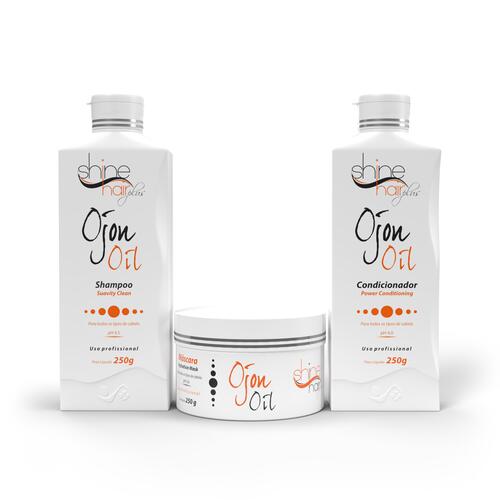 Comprar Kit Ojon Oil Home care 250ml - a partir de R$87,30 - Shine Hair ...