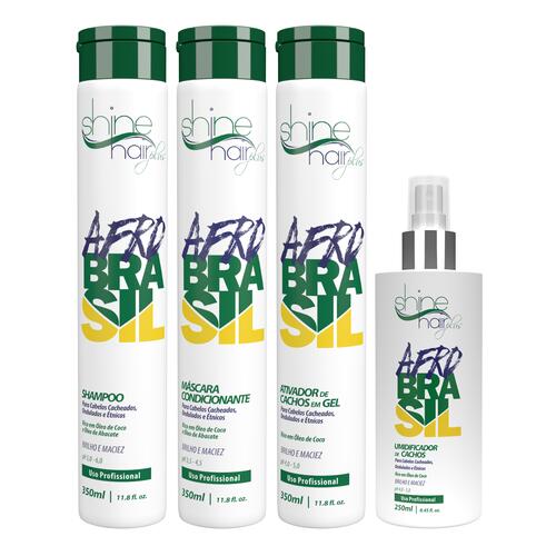 Comprar Kit Cachos Afro Brasil - a partir de R$198,85