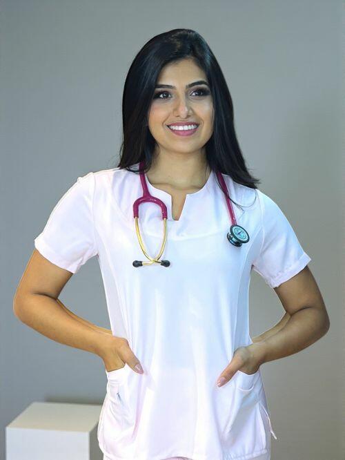 Comprar Scrub Clássica - Rosa Bebê