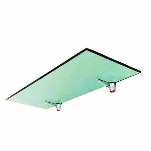 Comprar PRATELEIRA VIDRO 80CM X 15CM X 8MM VERDE SUPORTE FENIX - R$77 ...