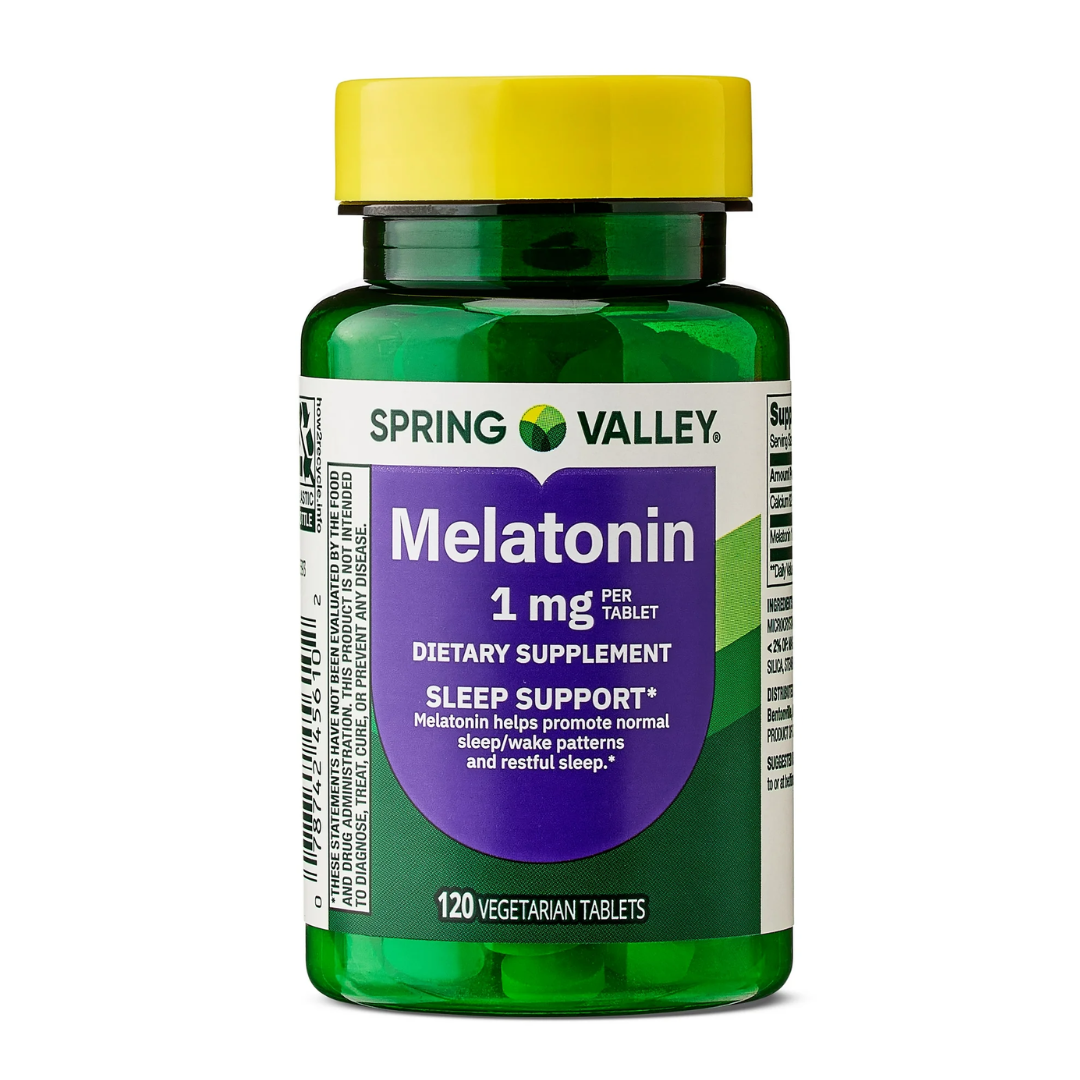 Comprar MELATONINA 1mg - 120un - SPRING VALLEY® - a partir de R$113,05