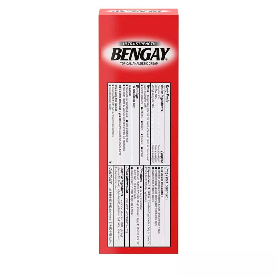 Comprar Pomada Bengay Ultra Forte- 113g - Johnson & Johnson - a partir de R$170,90 - Omega ...