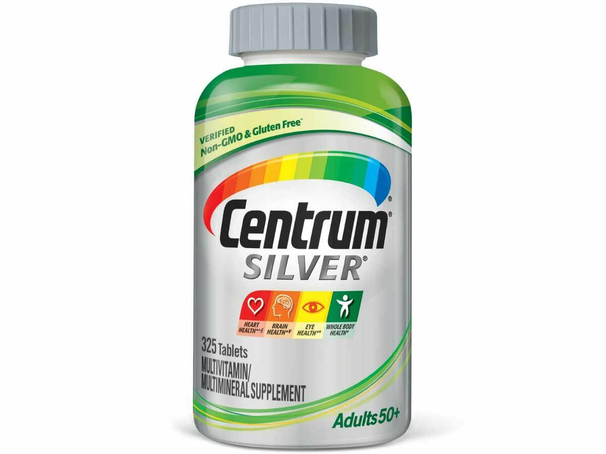 Comprar CENTRUM SILVER 50+ ADULTS 325un