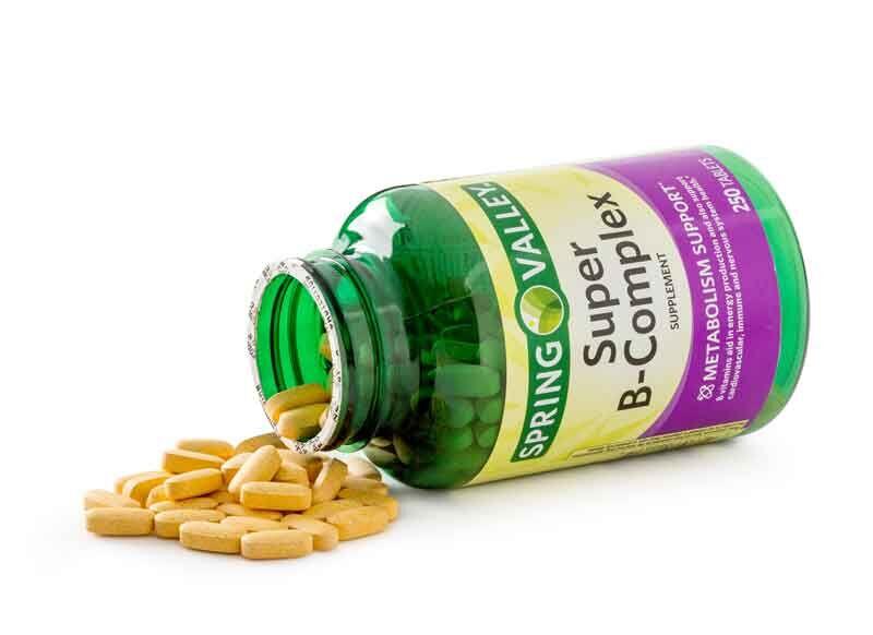 Comprar VITAMINA B-COMPLEX - 250un - SPRING VALLEY - a partir de R$216 ...