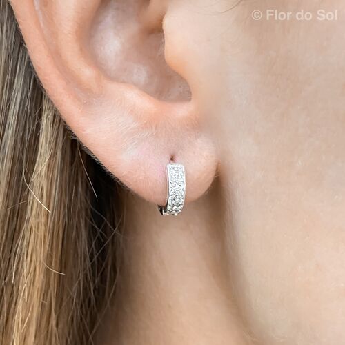 Argolas de prata: muitos modelos para você escolher!