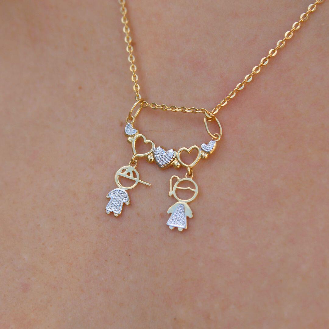 Pingente Canga Bonecos em ouro 18k com ou sem corrente |? - de R$2.079 ...