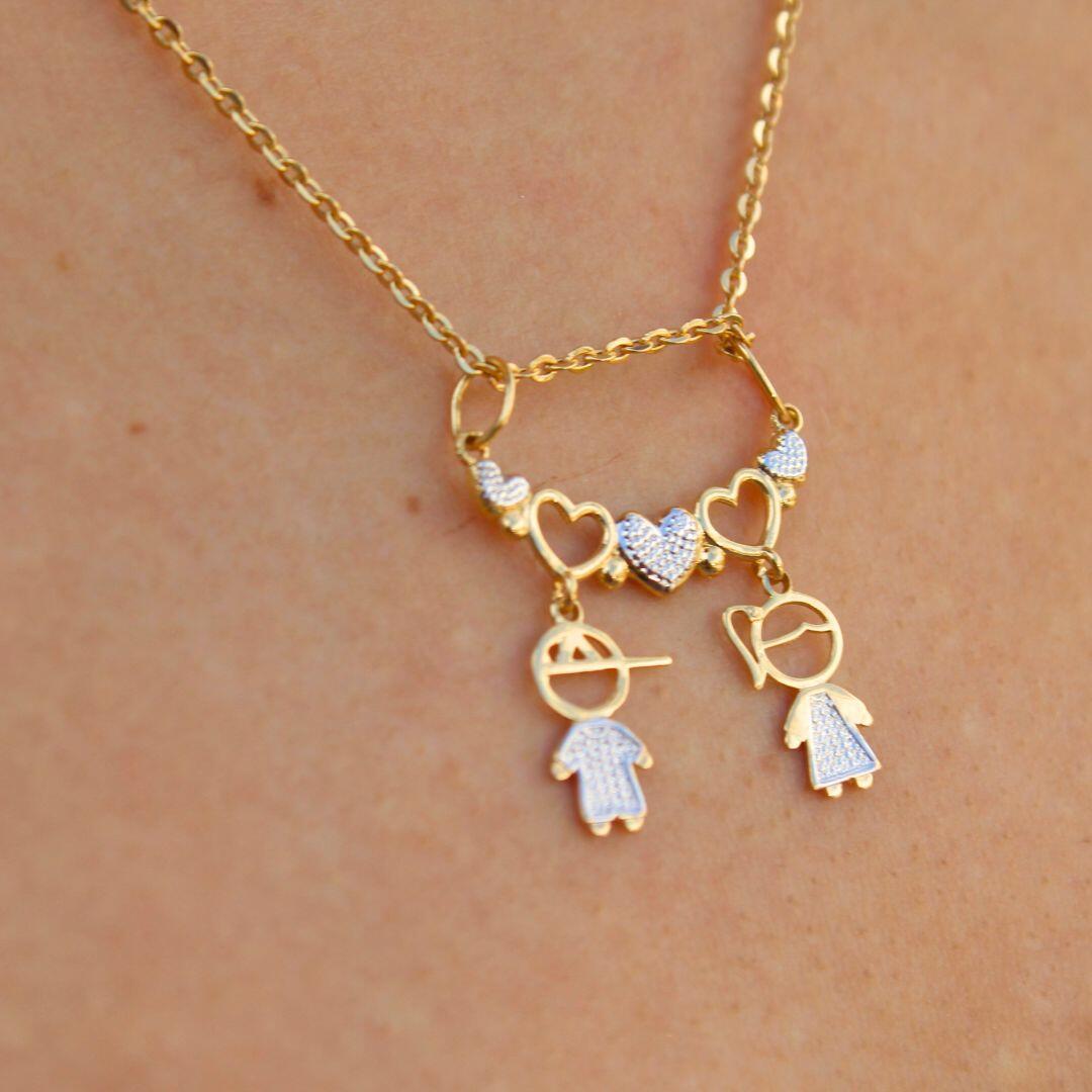 Pingente Canga Bonecos em ouro 18k com ou sem corrente |? - de R$2.079 ...
