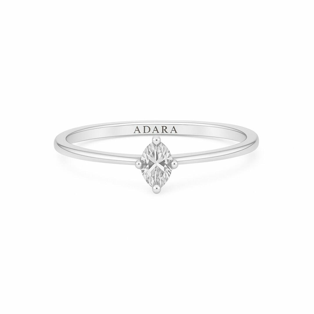 Comprar Anel Solitário Livia em ouro 18k - de R$1.755,00 a R$2.460,00