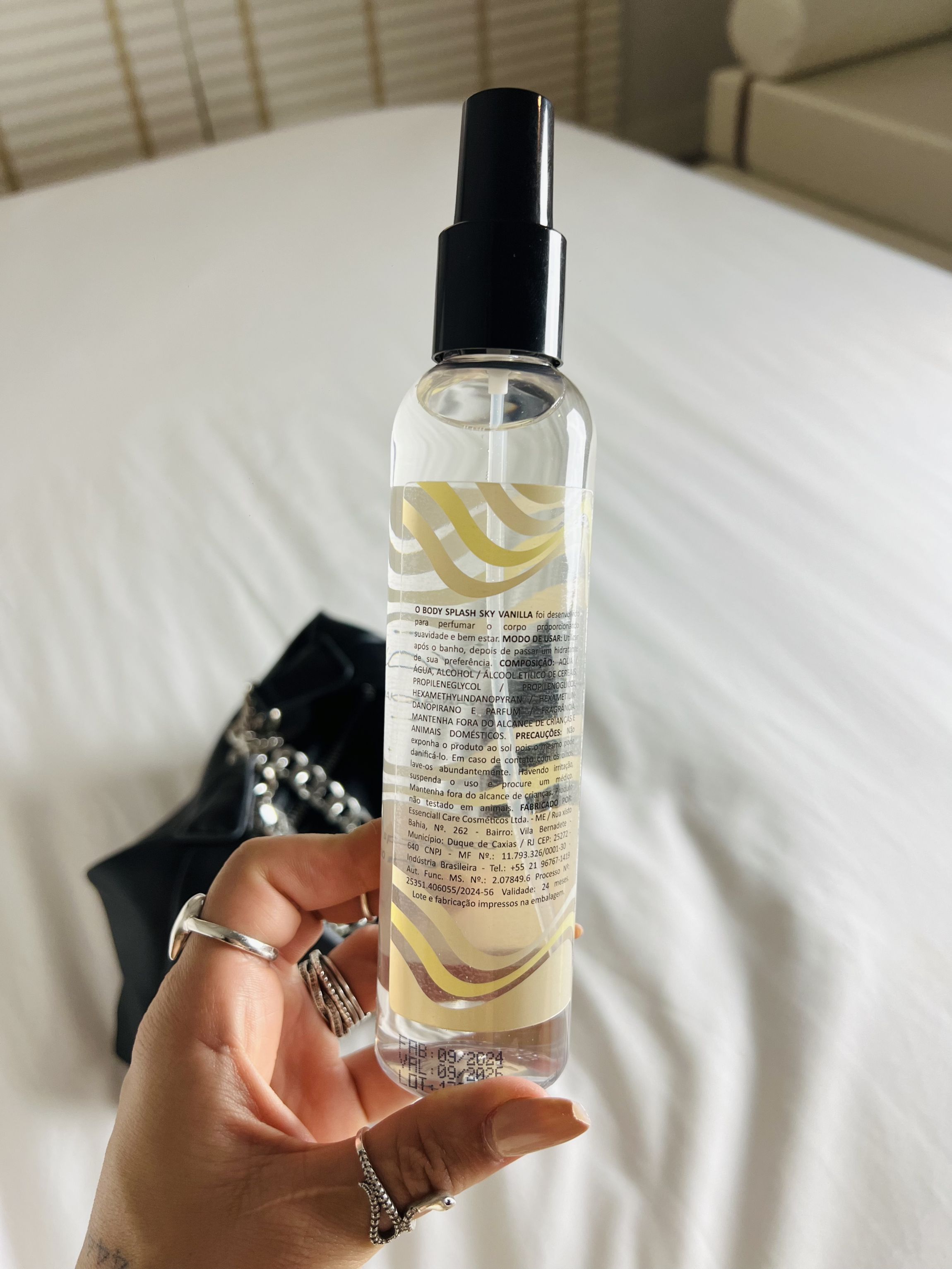 Comprar Body Splash Vanilla Sky - R$119,90 - Nanakarana