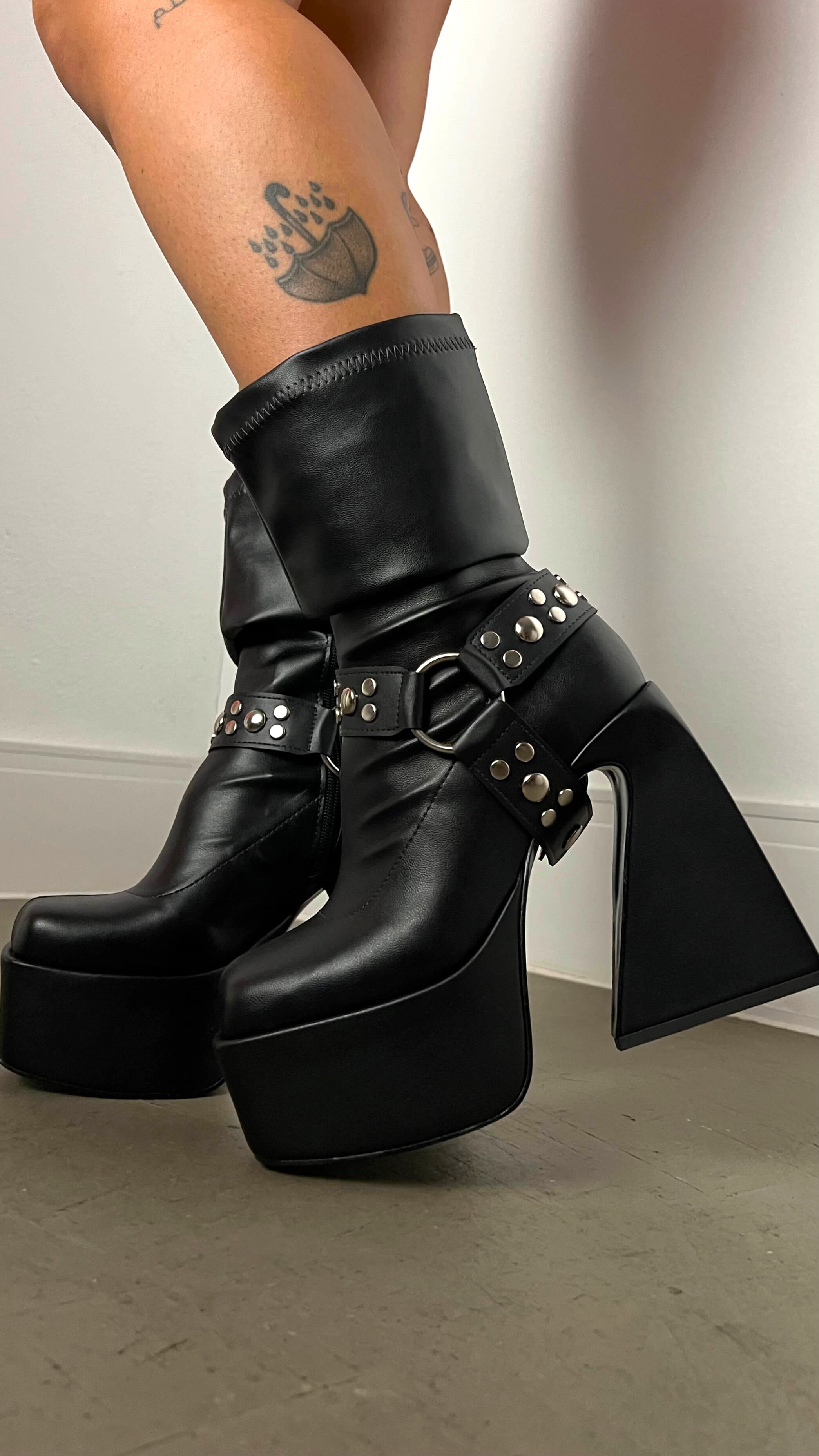 Debbie salto triangular Boot