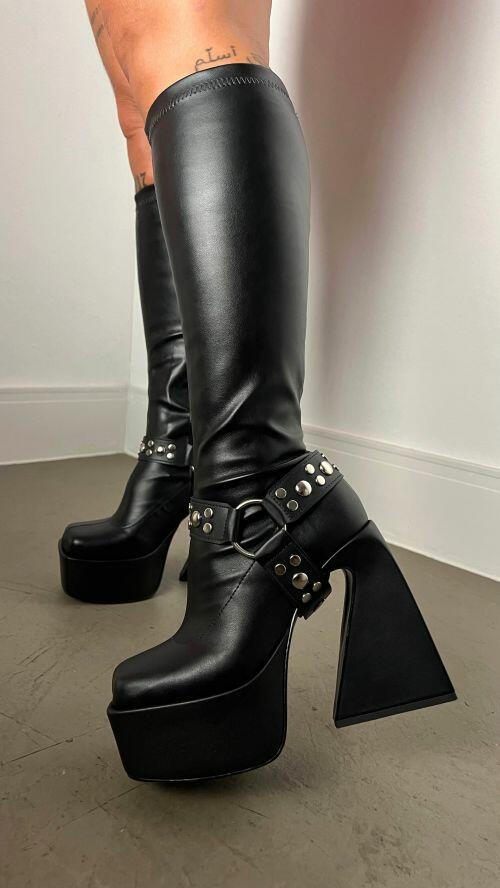 Debbie salto triangular Boot