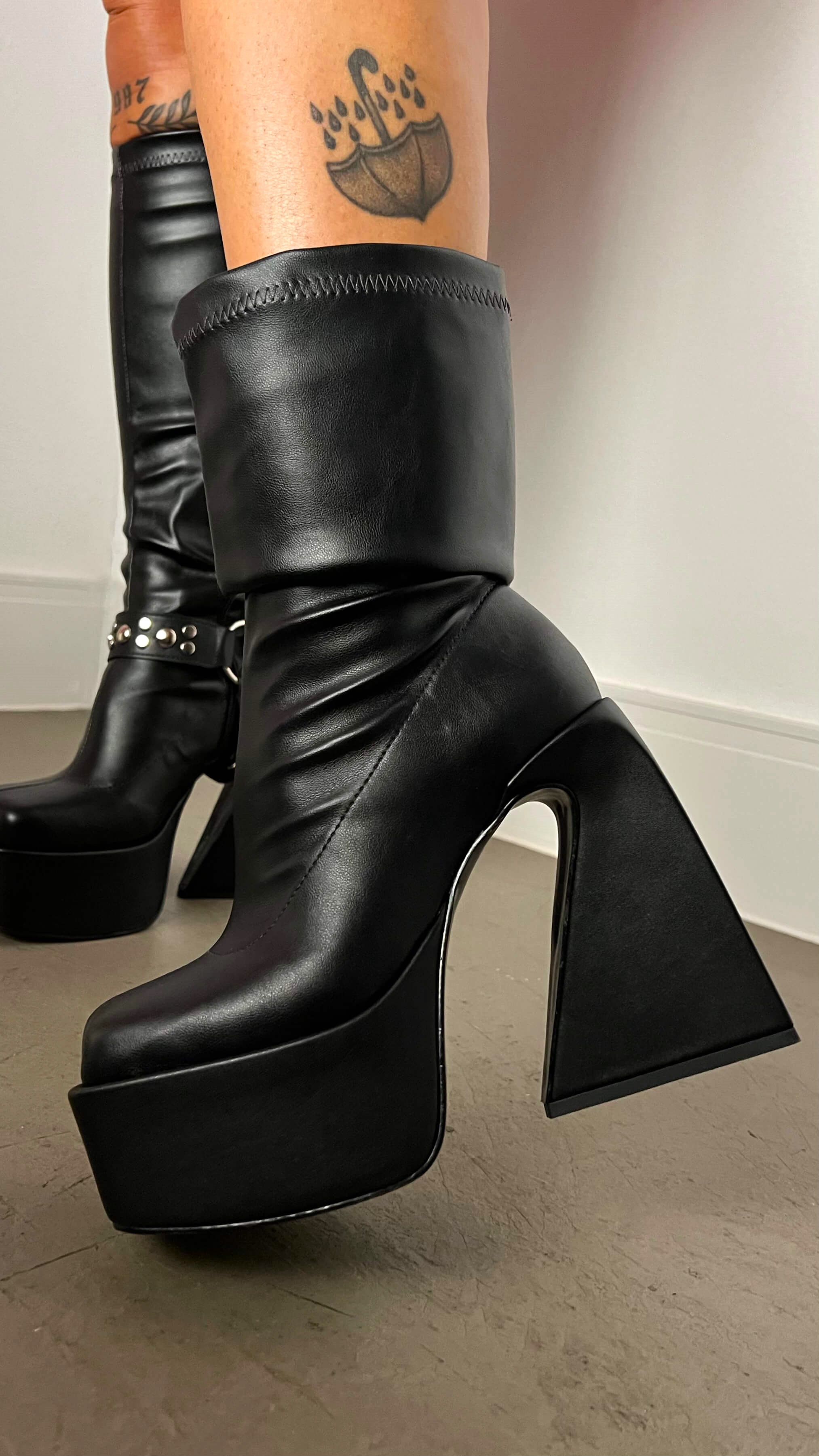 Debbie salto triangular Boot