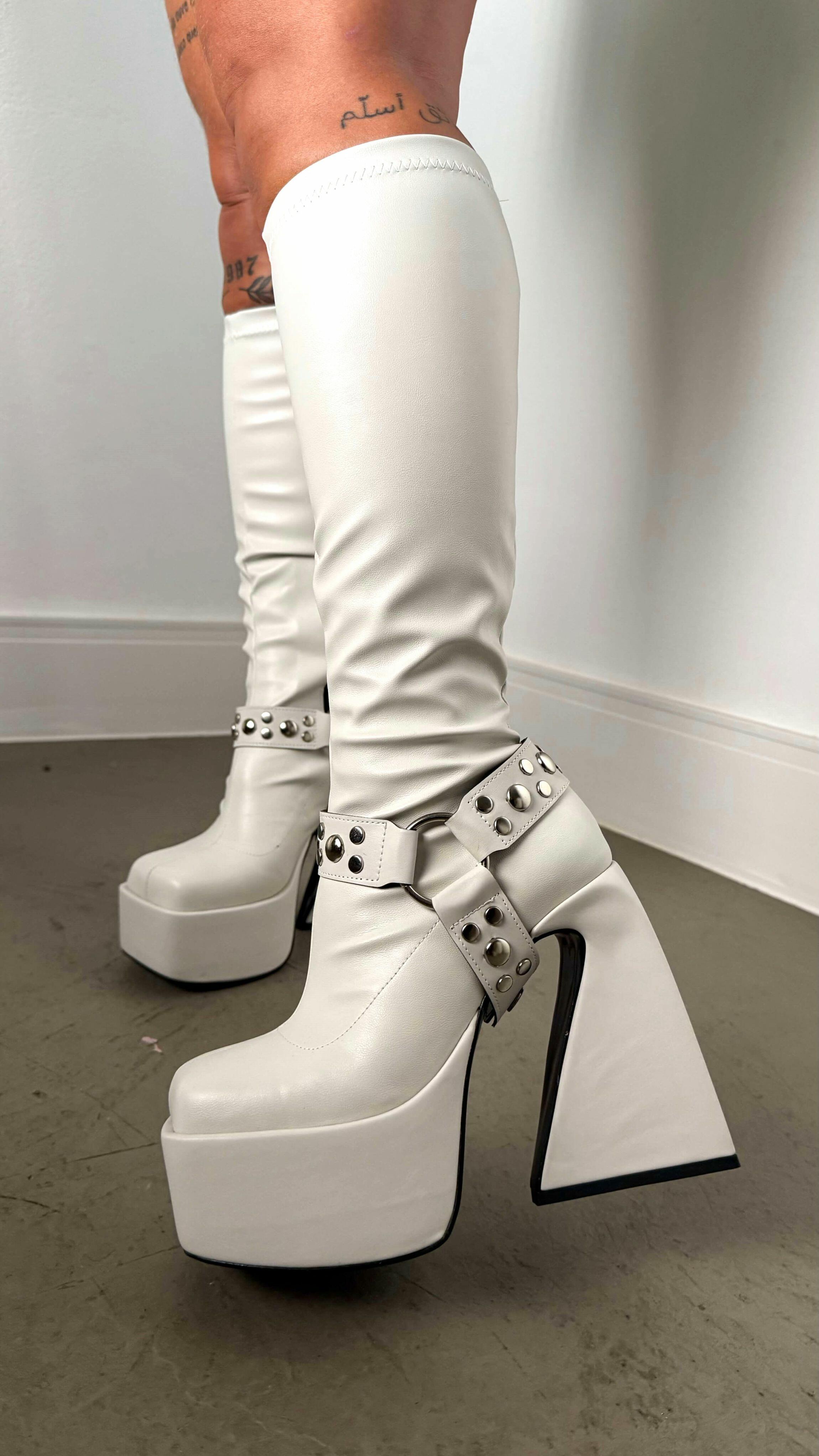 Debbie salto triangular Boot