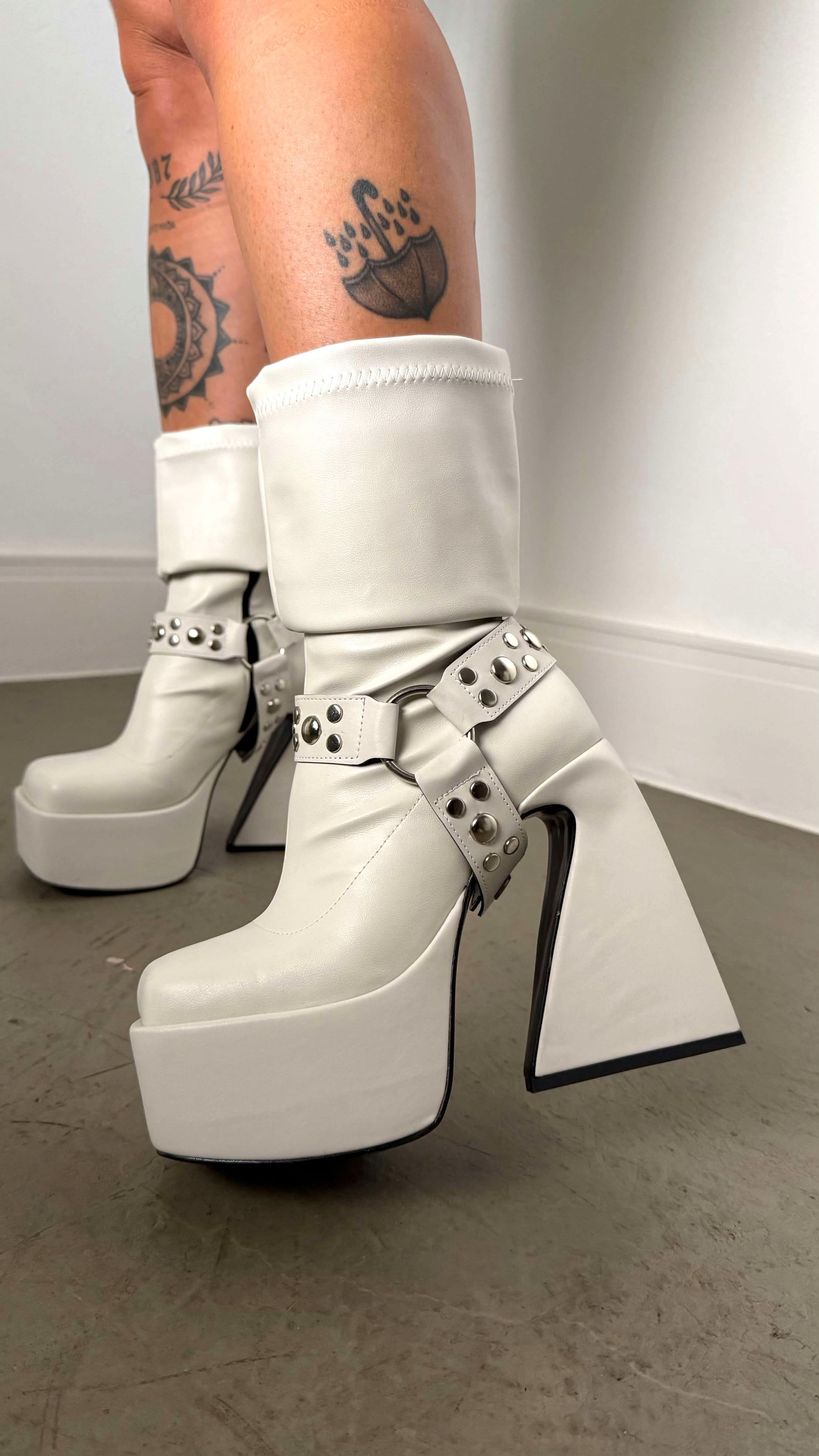 Debbie salto triangular Boot