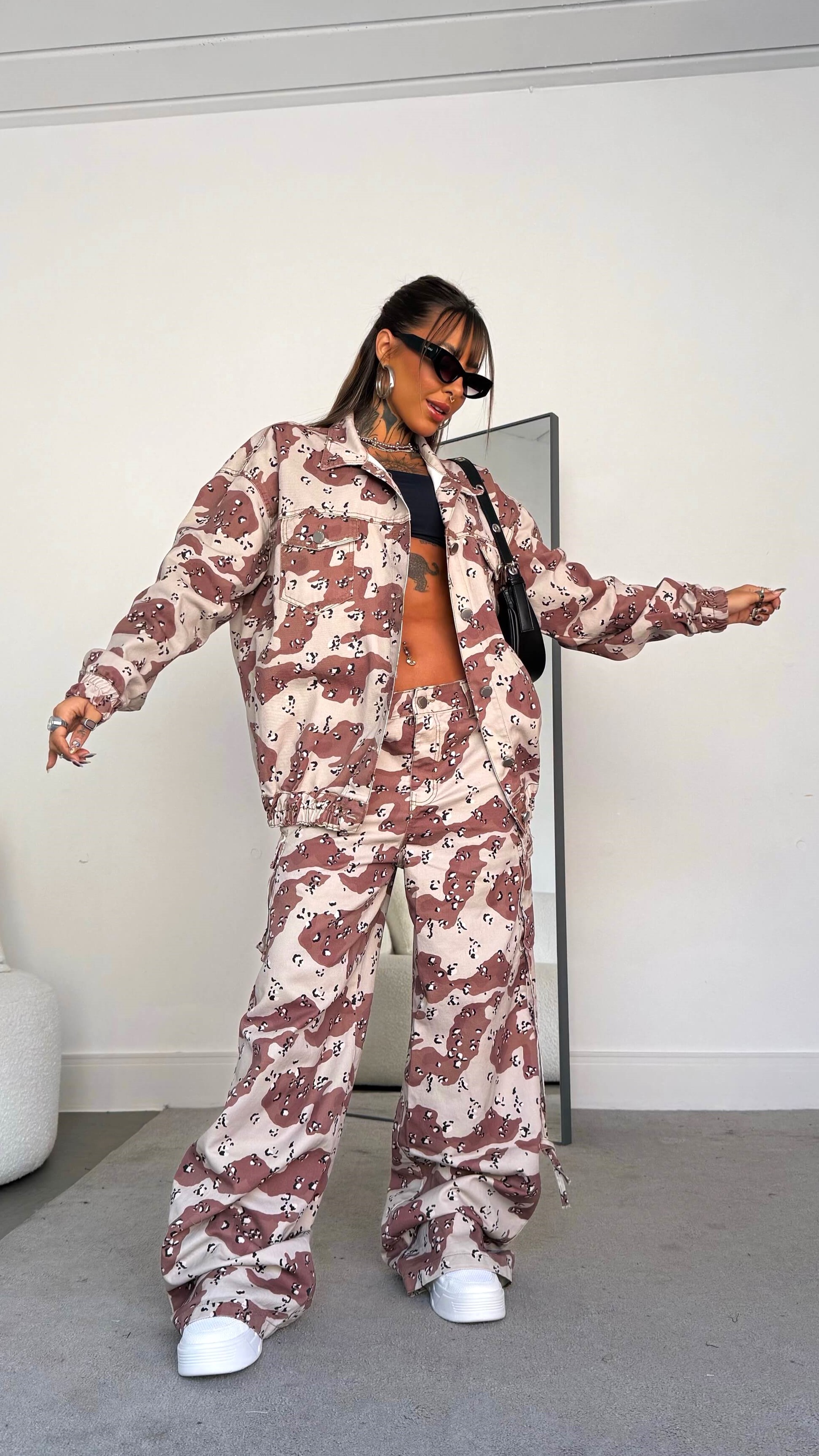 Comprar Calça Luna Army - Nanakarana