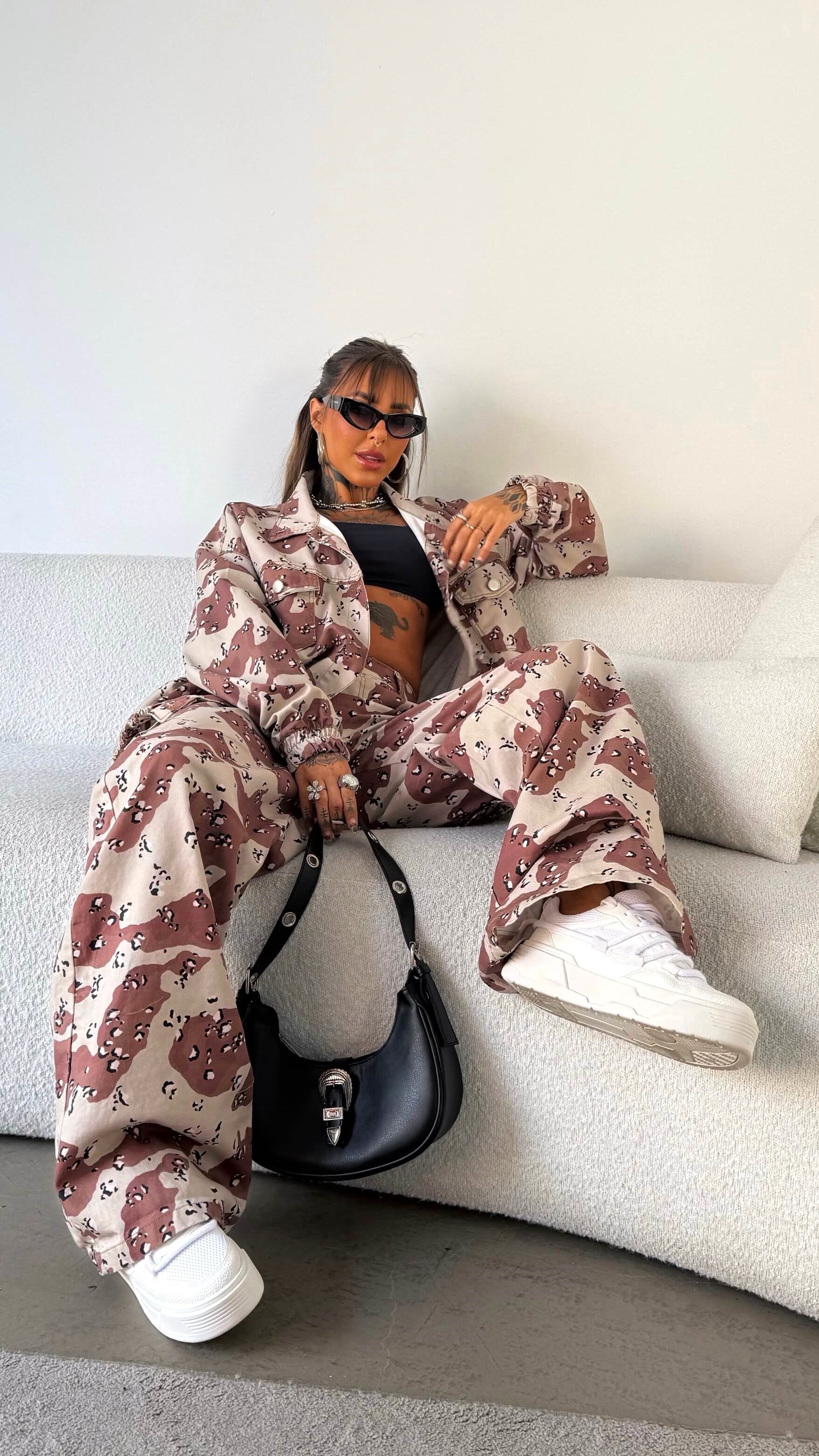 Comprar Calça Luna Army - Nanakarana