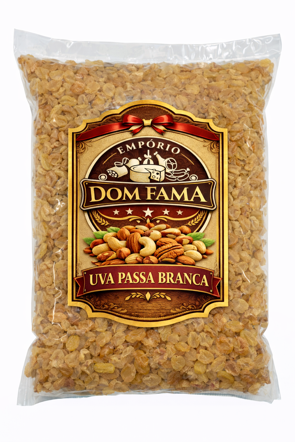 Uva Passa Branca Sem Semente (Golden / Premium) - de R$8,50 a R$34,00