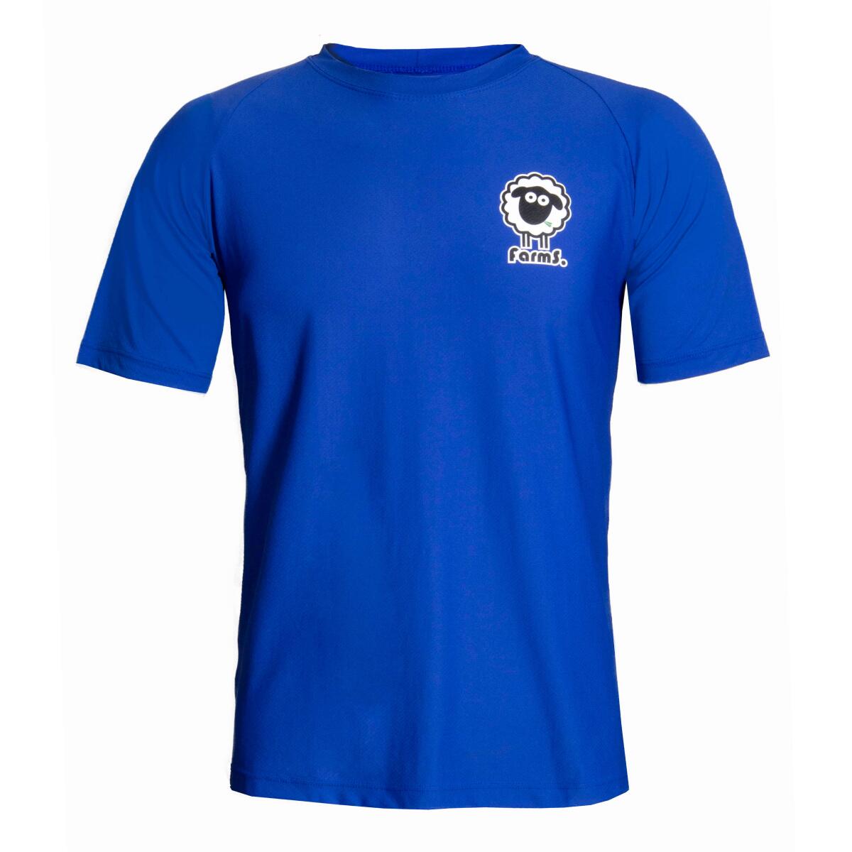 Comprar Camiseta Farms - Azul
