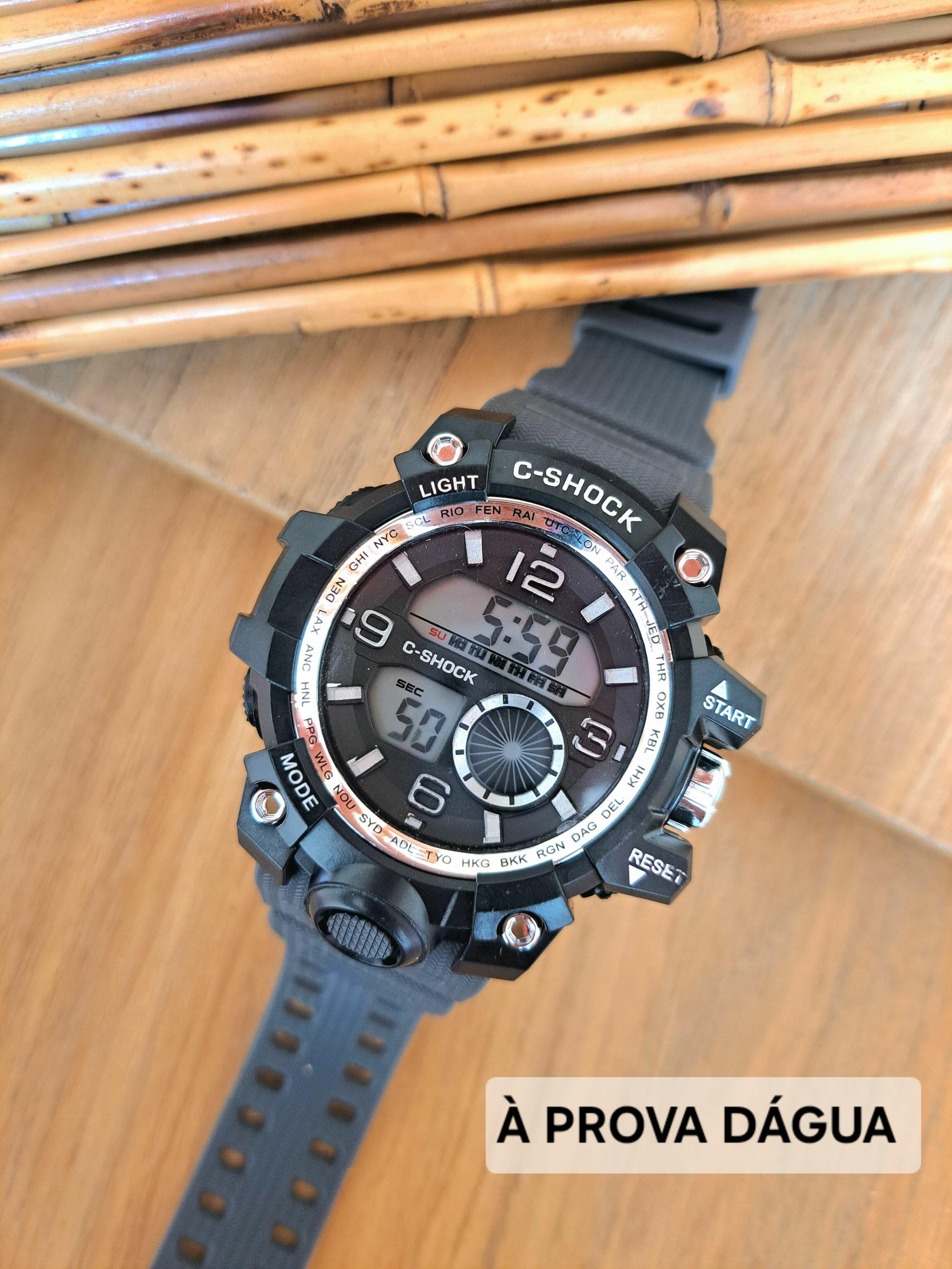 Comprar C-SHOCK À PROVA D`ÁGUA COM CAIXA - Estrela guia acessorios ...