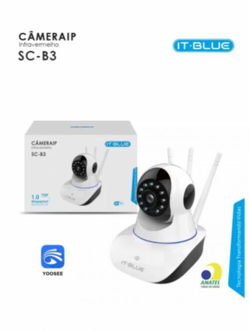 Comprar Camera Ip Wifi Com Antena SC-B3 - R$94,99 - Estrela guia ...