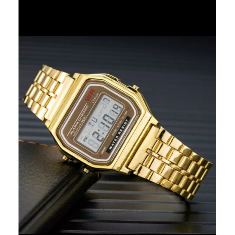 Comprar CASIO WR DOURADO SEGUNDA LINHA BARATO - R$12,00 - Estrela guia ...