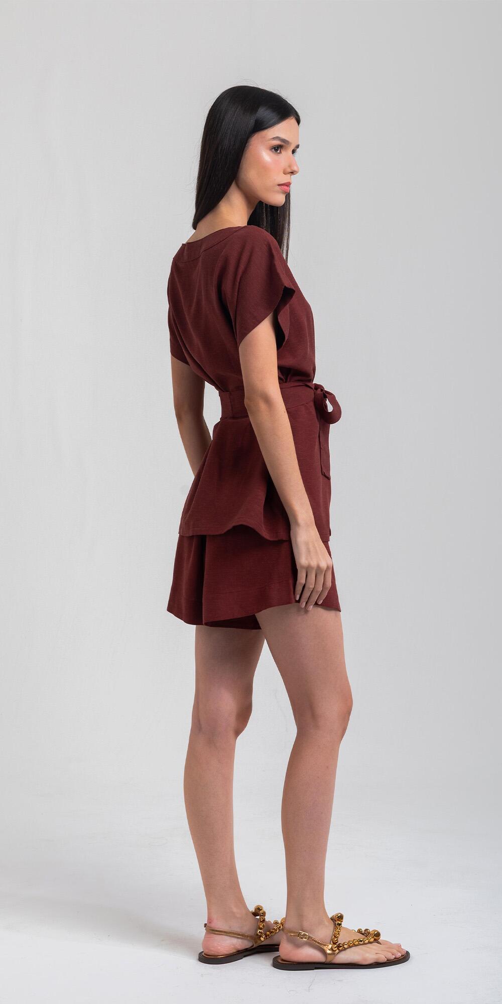 Comprar Short Cecília Soul Maya Nougat