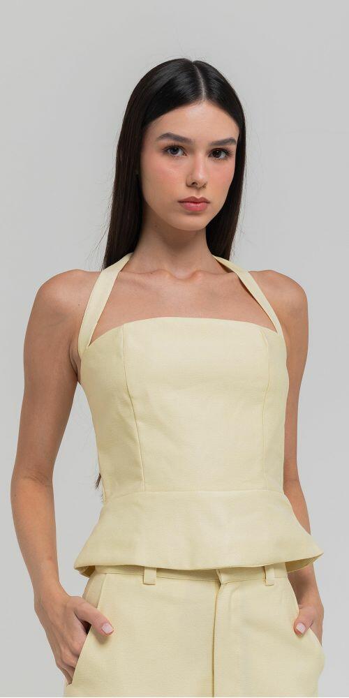 Comprar Blusa Becca Soho Ivory - Bruna Paz Brand
