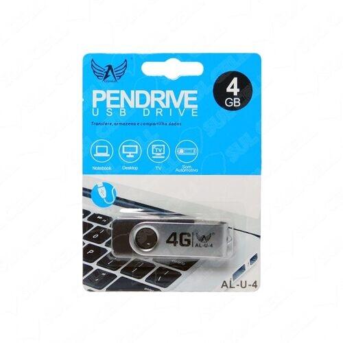 Comprar Pendrive Usb 4gb Altomex - R$11,00 - JUNTO ACESSORIOS