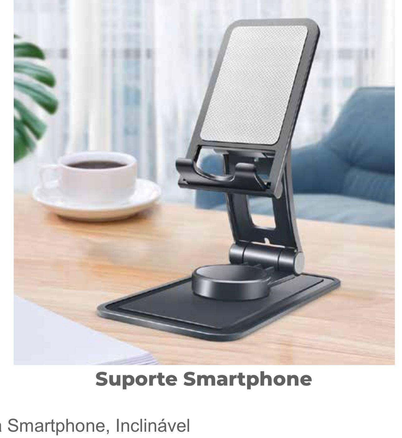 Comprar Suporte De Mesa Universal Para Celular - R$10,00 - JUNTO ACESSORIOS