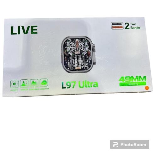 Comprar Relogio Inteligente Watch LIVE L97 49MM 2 PULSEIRAS - R$85,00 - JUNTO ACESSORIOS