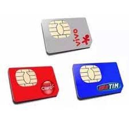 Comprar Chips Operadora Celular :CLARO, TIM , VIVO - de R$11,00 a R$14 ...