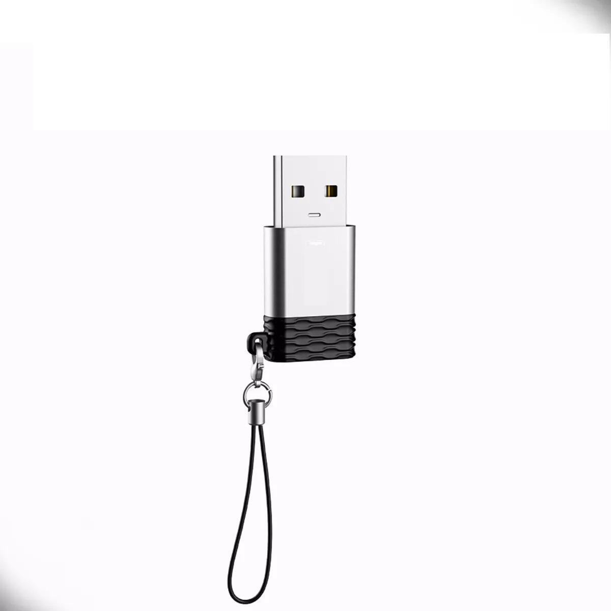 Comprar Adaptador OTG USB Para Tipo-C - R$6,00