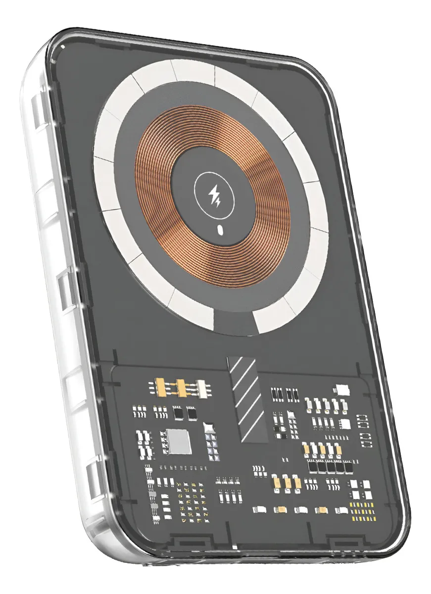 Comprar Carregador Power Bank Indução IMENSO Transparente 10000mah 22 ...