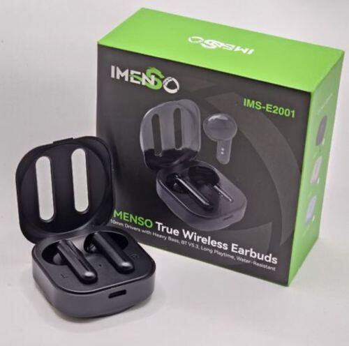Comprar FONE IMENSO True Wireless Bluetooth Earphones - Black - E2001 ...