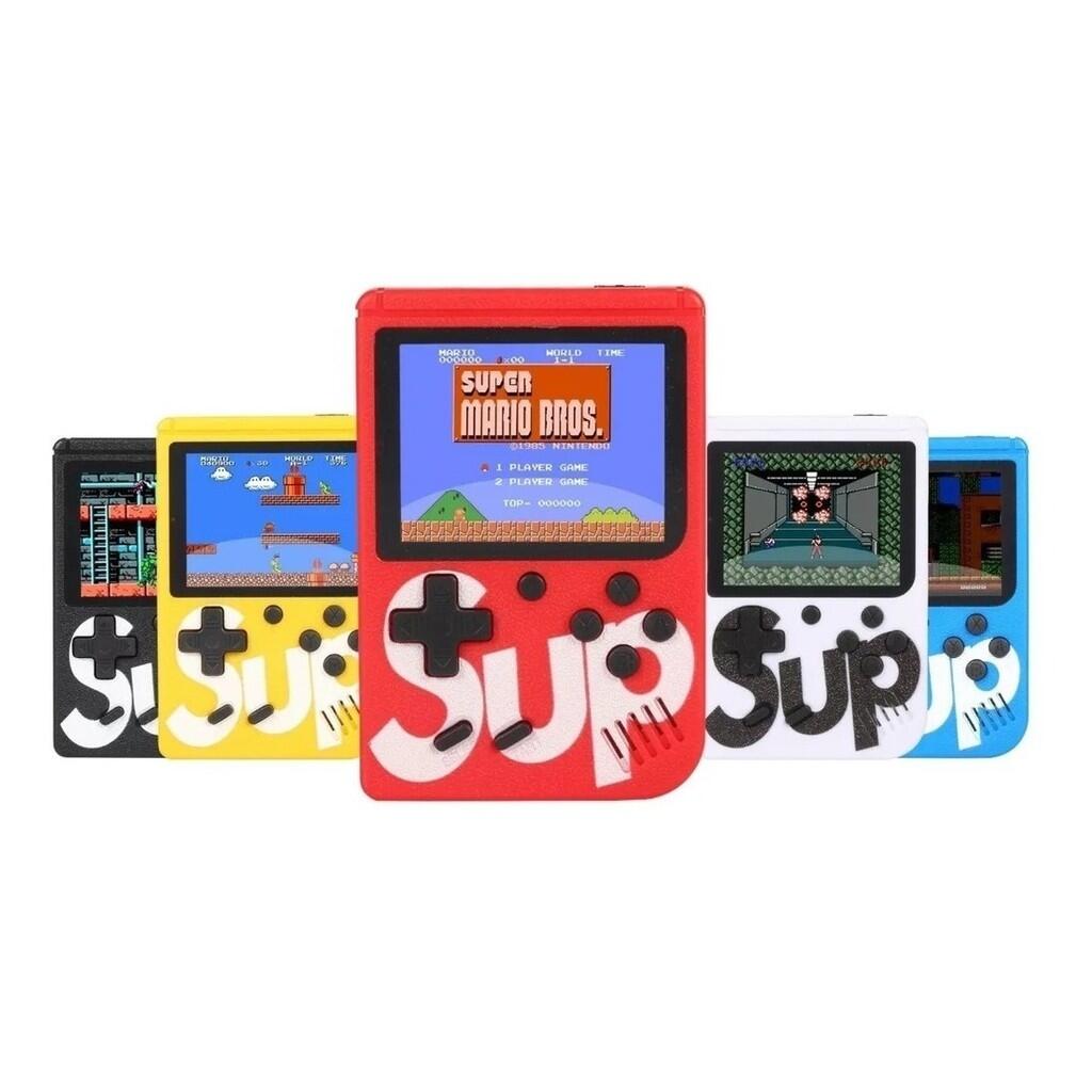 Comprar Mini game retrô AT 400 Jogos Clássicos - R$30,00