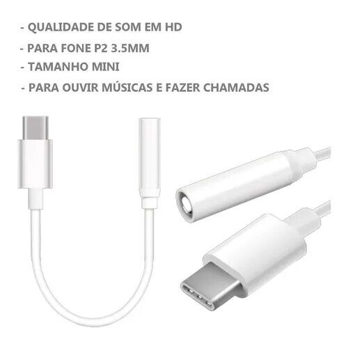 Comprar Cabo Adaptador Usb TIPO C Para P2 Femea IT BLUE LE-0156 - R$5 ...