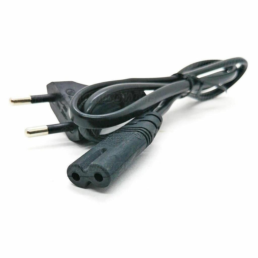 Comprar Cabo de força bipolar 120CM 2 Pinos - R$5,00