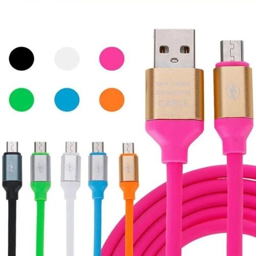 Comprar Cabos Usb V8/ IPhone/ Tipo-C Dados Silicone Emborrachado ...