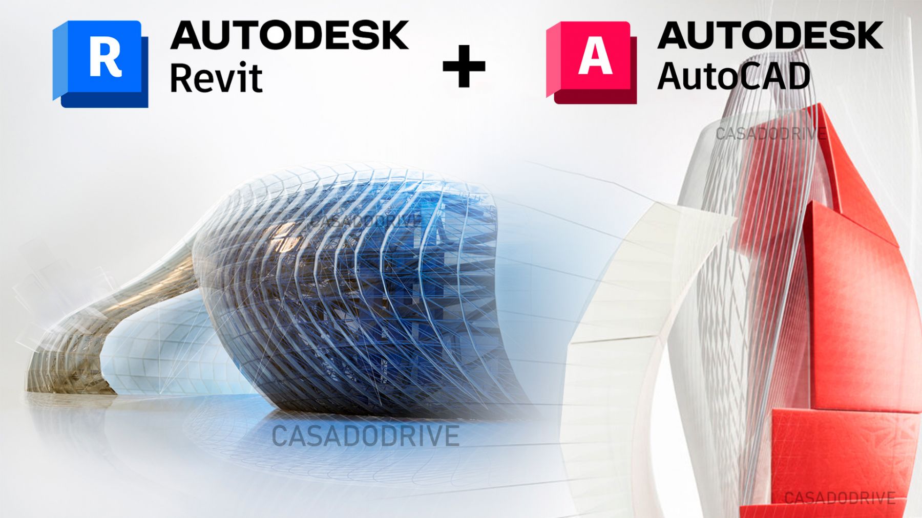 AutoCAD + Revit - Casa do Drive