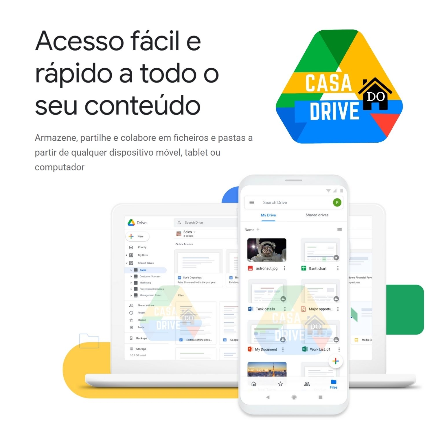 Comprar Armazenamento no Google Drive Adicionado na Sua Conta Atual ...