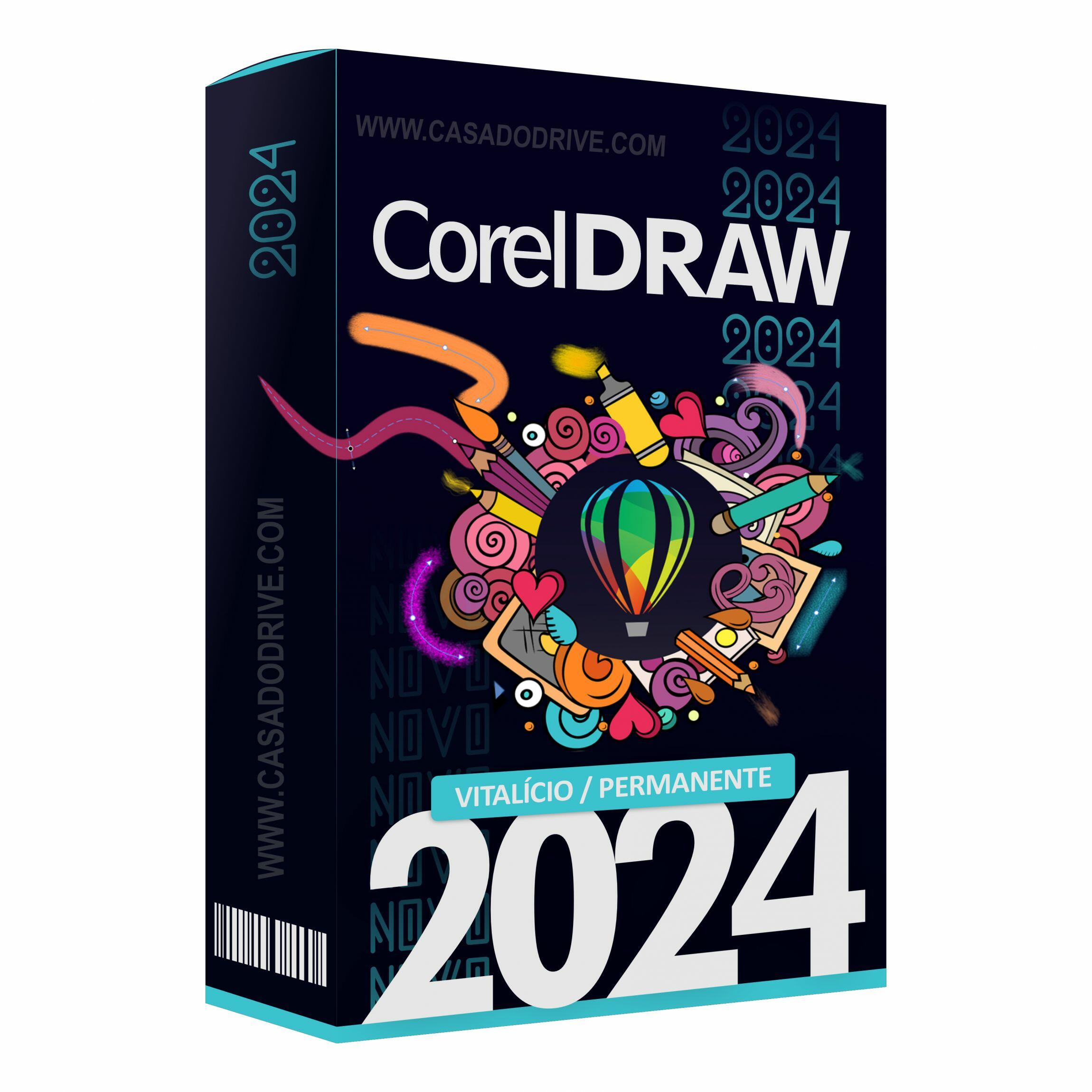 Comprar CorelDRAW 2024 - a partir de R$166,50 - Casa do Drive